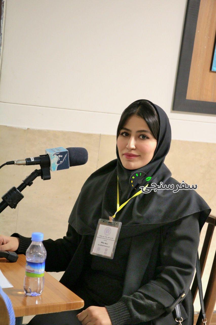 فاطمه ملبوب مترجم عربی در تهران - سفرسنجی